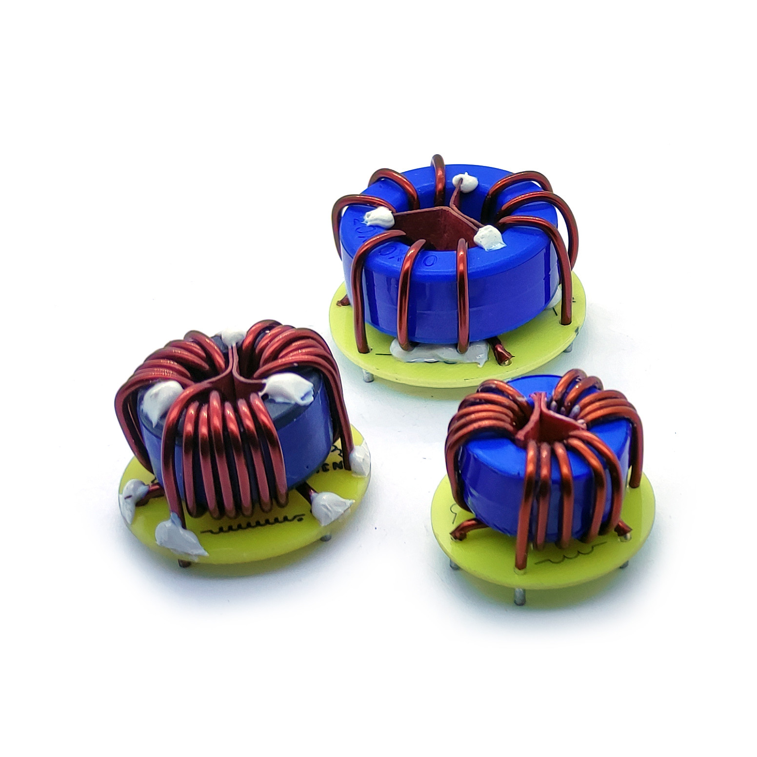 Toroidal Amorphous Core โช้คโหมดร่วม 10kHz สามเฟส