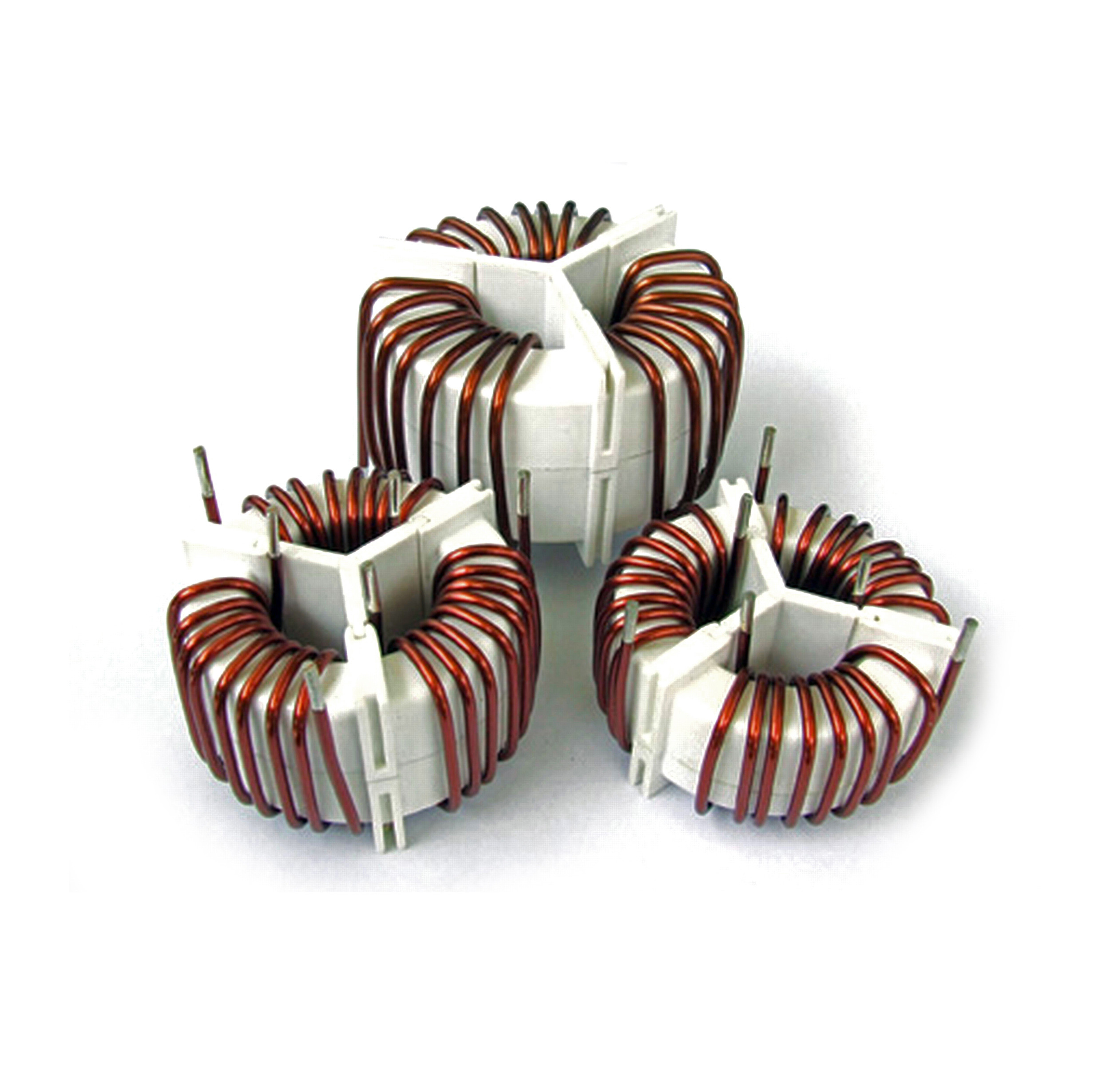 Toroidal Amorphous Core โช้คโหมดร่วม 10kHz สามเฟส