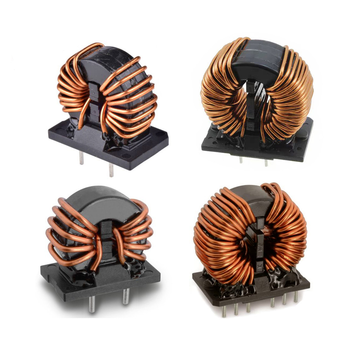 เฟริทคอร์ Toroidal คอมมอนโมด Choke, คอมมอนโมด Filters