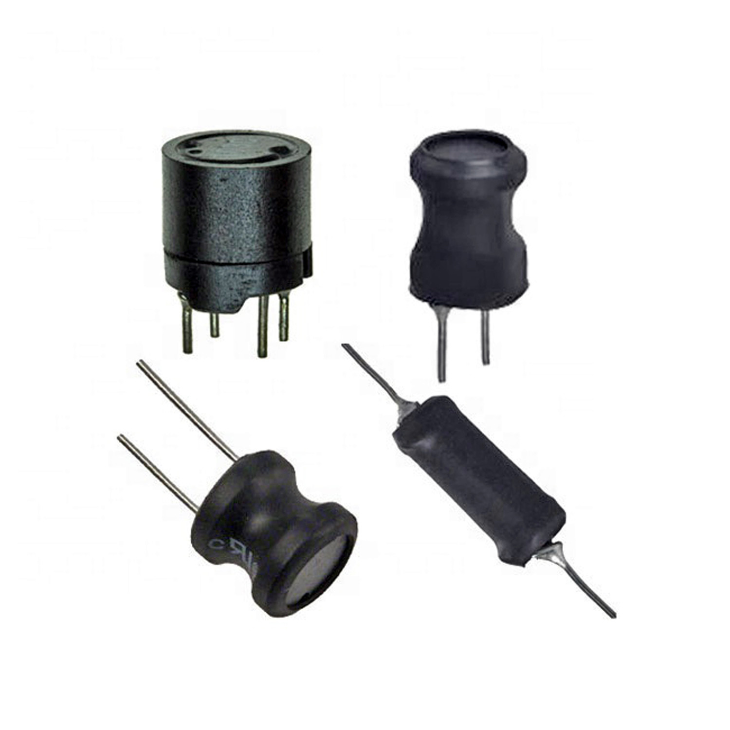 Emi Suppressor Dr Type Ferrite Core Dip Inductor การกรองสายไฟ